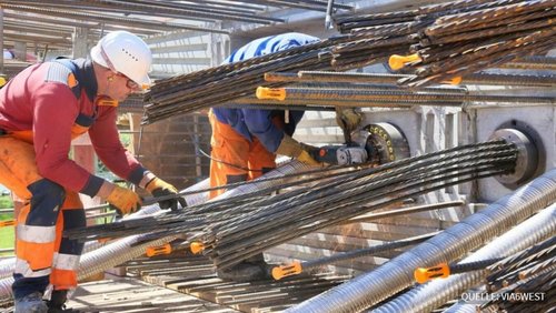 S + F - Tensioning and/or fixed anchors